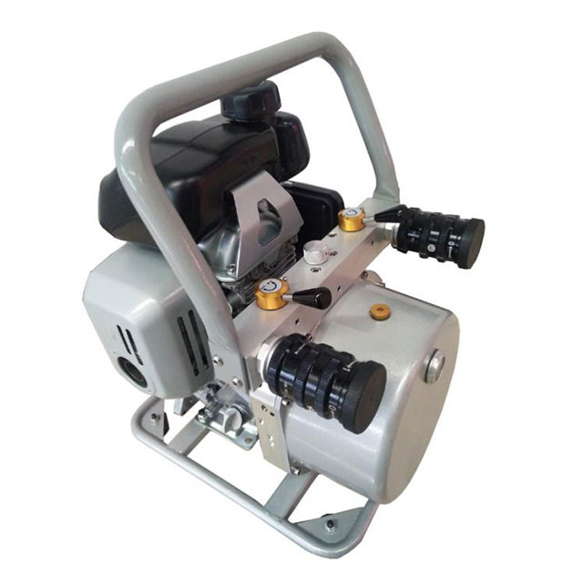 Double Output Hydraulic Pump